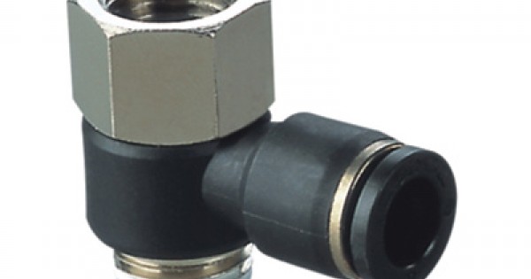 Female Universal Elbow Push In Fittings