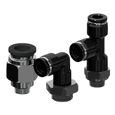 Conek Pneumatic BSPP (G) Thread Push In Fittings