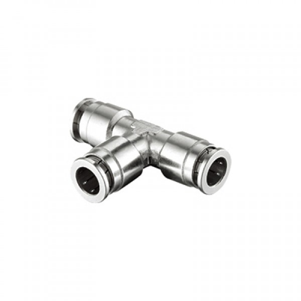 Metric mm Tube Stainless Steel Push In Fittings | FKM Sealing O Rings ...