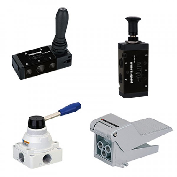 Pneumatic Air Manual Control Valves