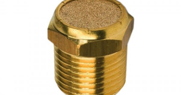 Pneuforce Brass Silencer BSLM-N3