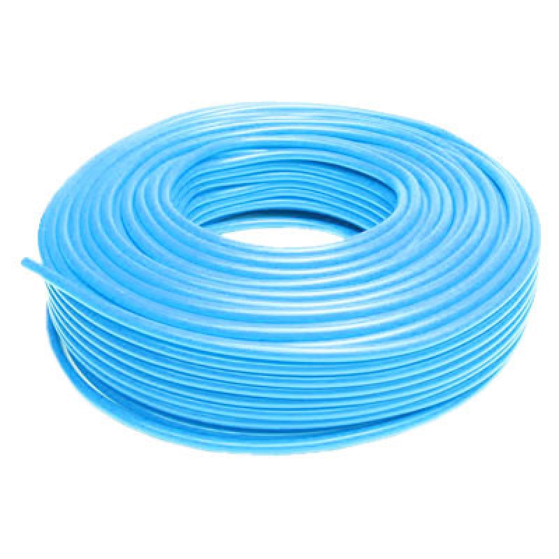 PU 3/8 Diameter Tubing PU 100ft roll Blue